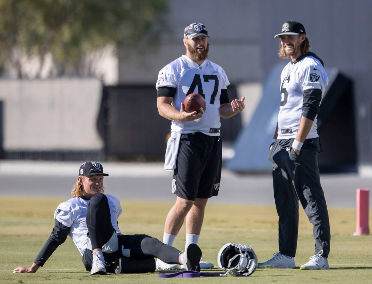 Raiders’ AJ Cole having another Pro Bowl punting season | Raiders News | Sports