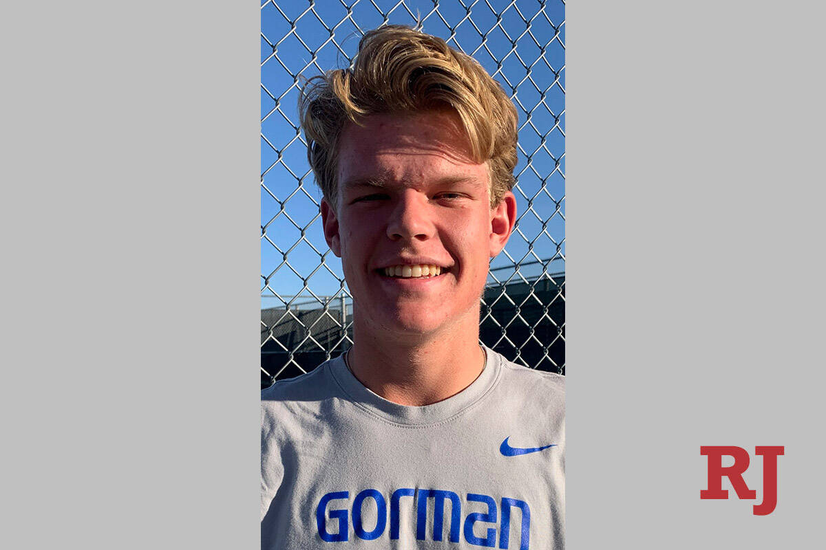 Nevada Preps All-Southern Nevada boys tennis team | Boys Tennis ...