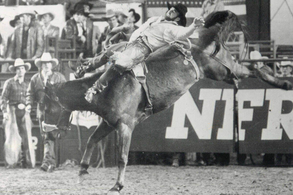 Look back: The history of NFR — PHOTOS | National Finals Rodeo | Sports ...