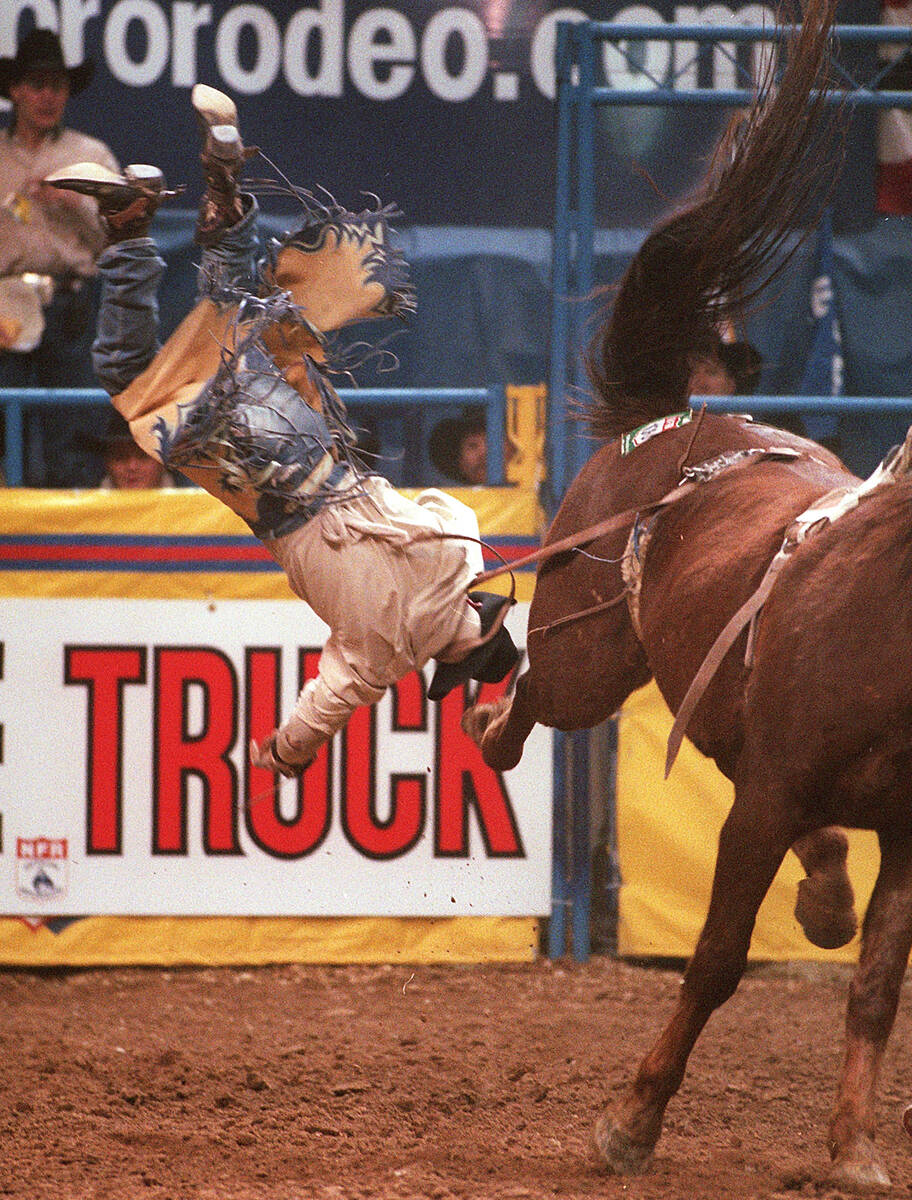 Look back: The history of NFR — PHOTOS | National Finals Rodeo | Sports ...