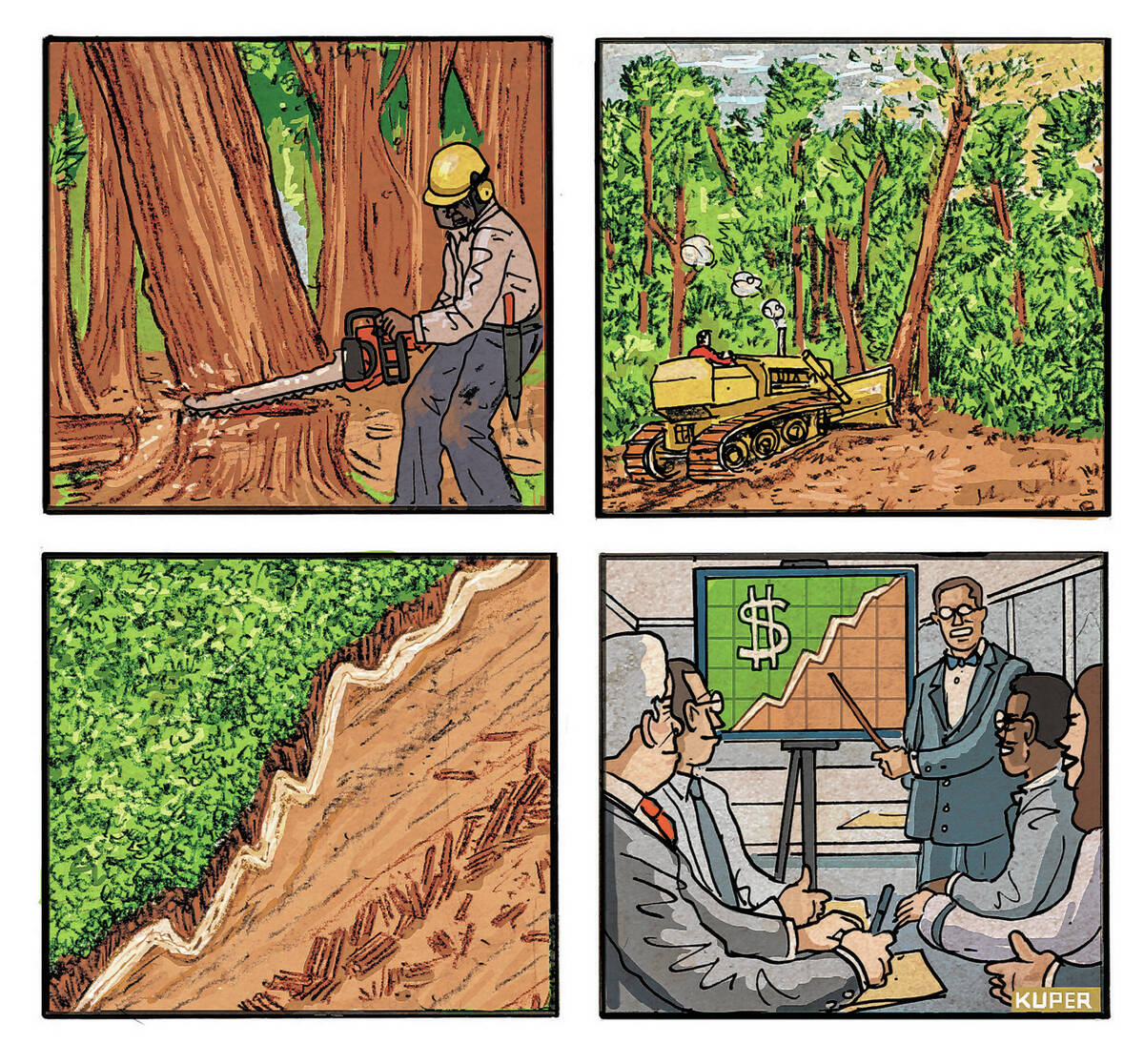 Just don’t be as crazy as this guy | CARTOONS | Drawing Board | Opinion