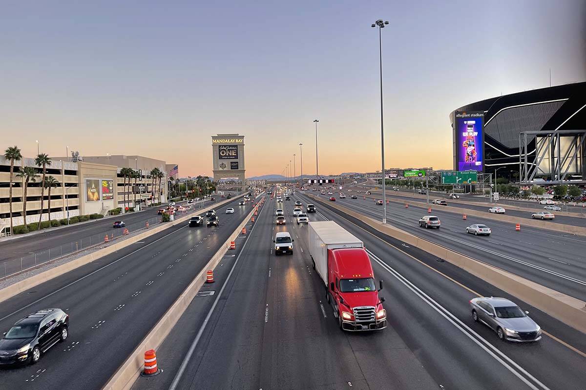 Traffic in Las Vegas heavy starting Friday due to Pac-12 championship ...