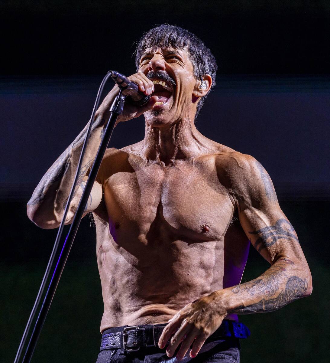 Anthony Kiedis 1997
