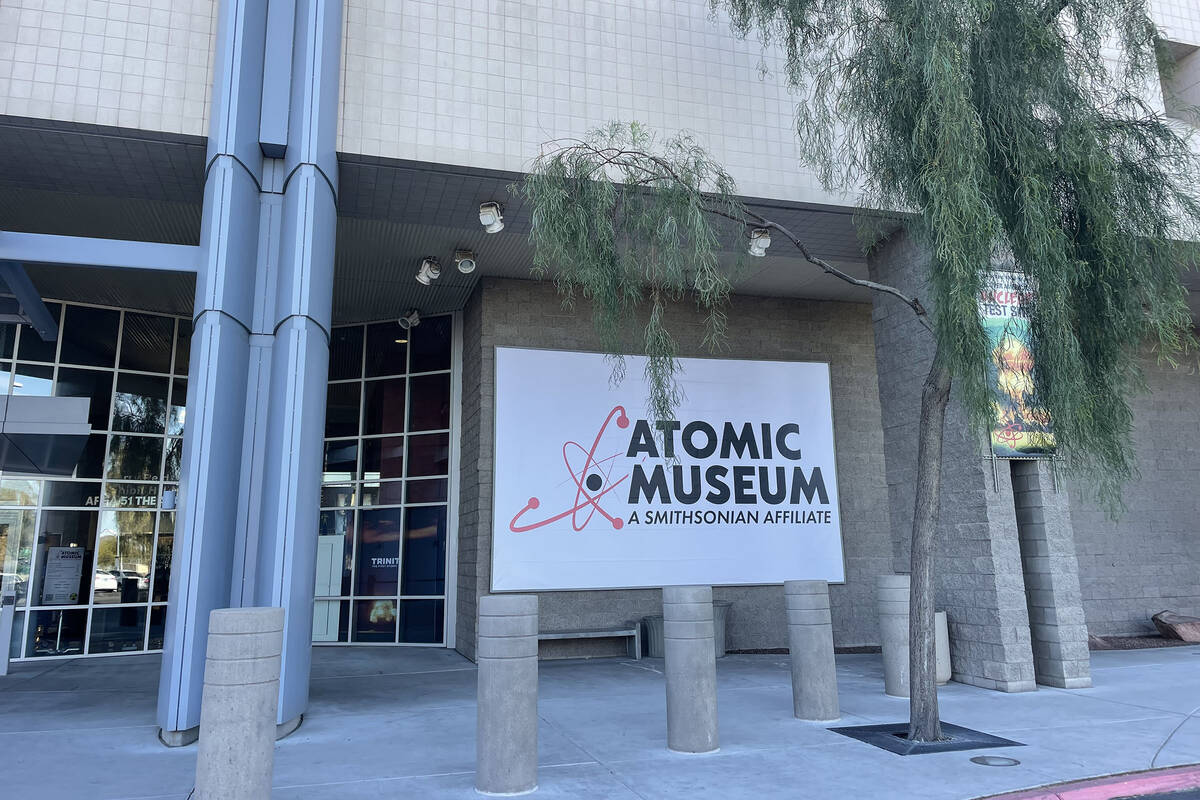National Atomic Testing Museum now known as Atomic Museum | Local ...