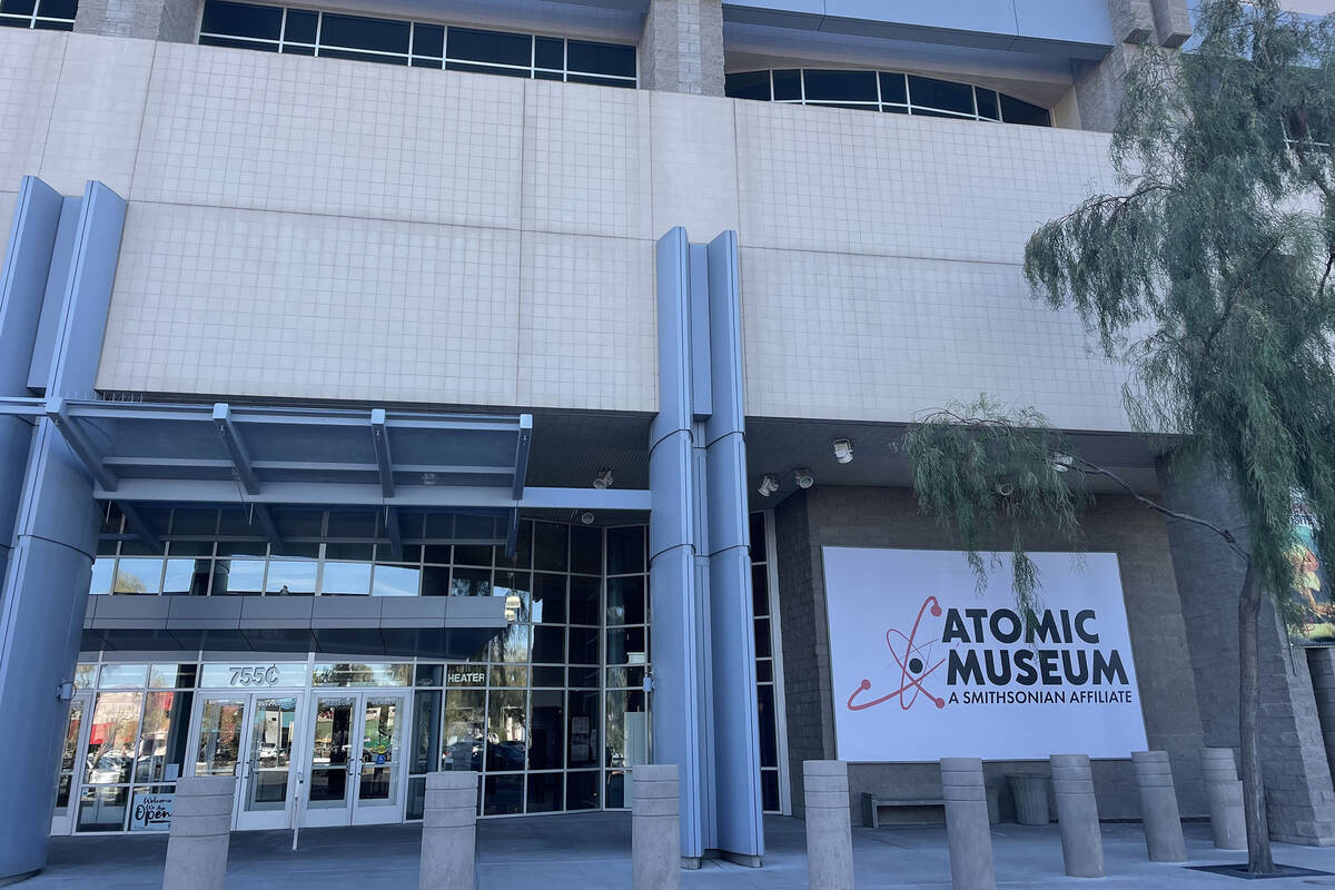 National Atomic Testing Museum now known as Atomic Museum | Local ...
