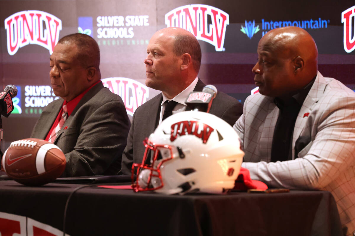 Barry Odom had his eyes on UNLV job all along | UNLV Football | Sports | UNLV