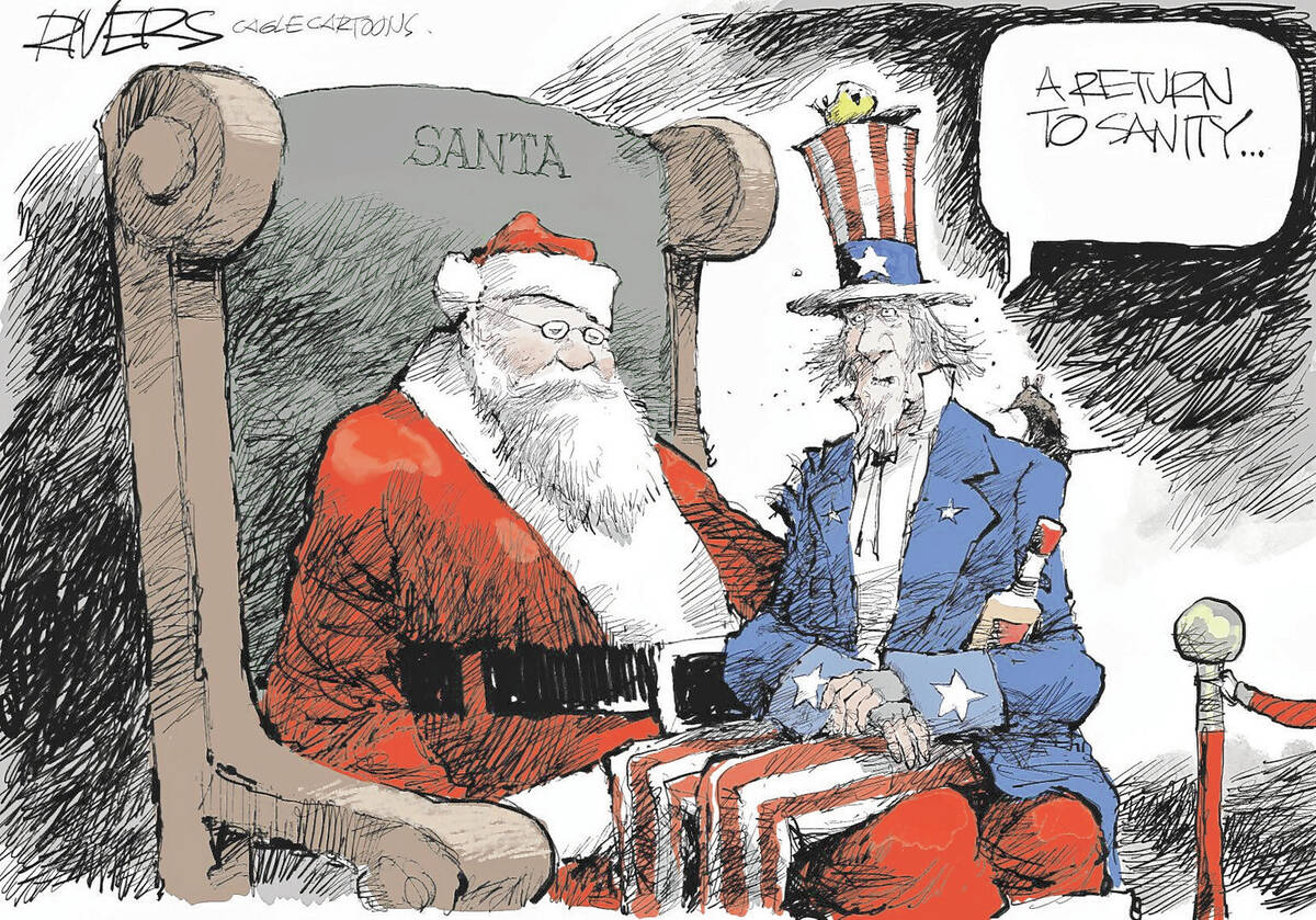 Here’s what Uncle Sam wants for Christmas | CARTOONS | Drawing Board ...