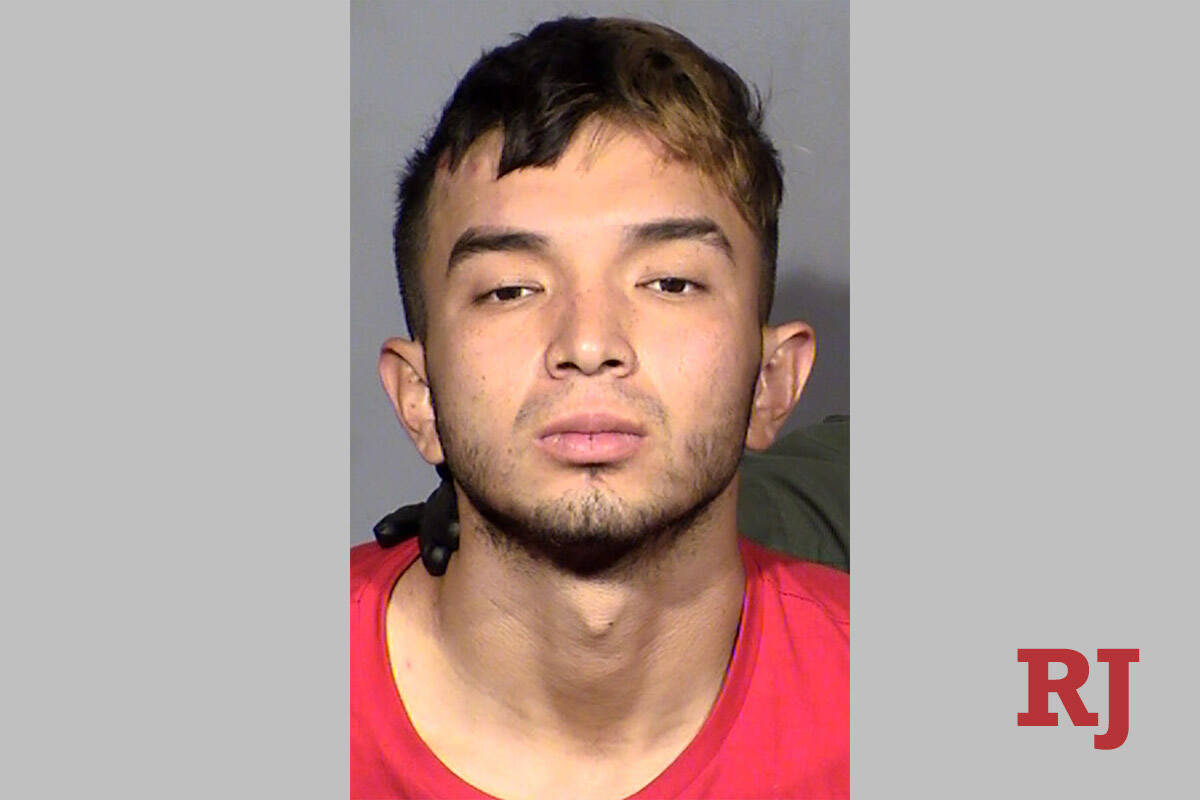 Man who led police on pursuit on Strip to undergo competency evaluation ...