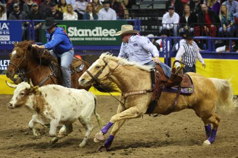 Steer wrestler Hunter Cure joinns us for NFR Live at 4:45 | National ...