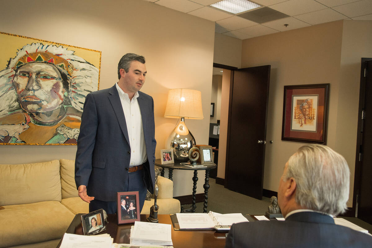 For these Nevada lobbyists, politics is a family affair | Nevada | News ...