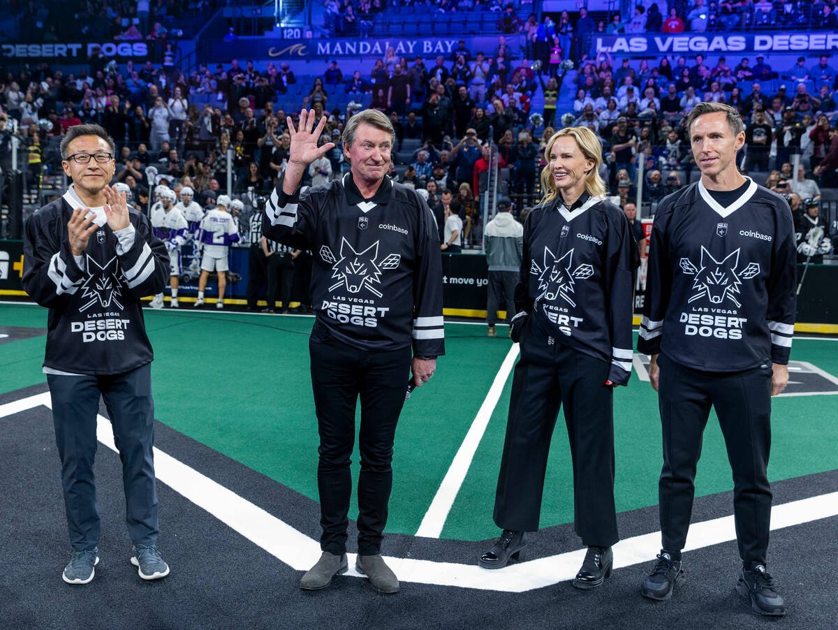 Wayne Gretzky says Desert Dogs owners saw opportunity in Vegas | Sports