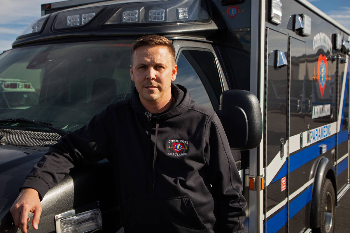 Clark County shuffles ambulance maps after slow response times | Clark ...