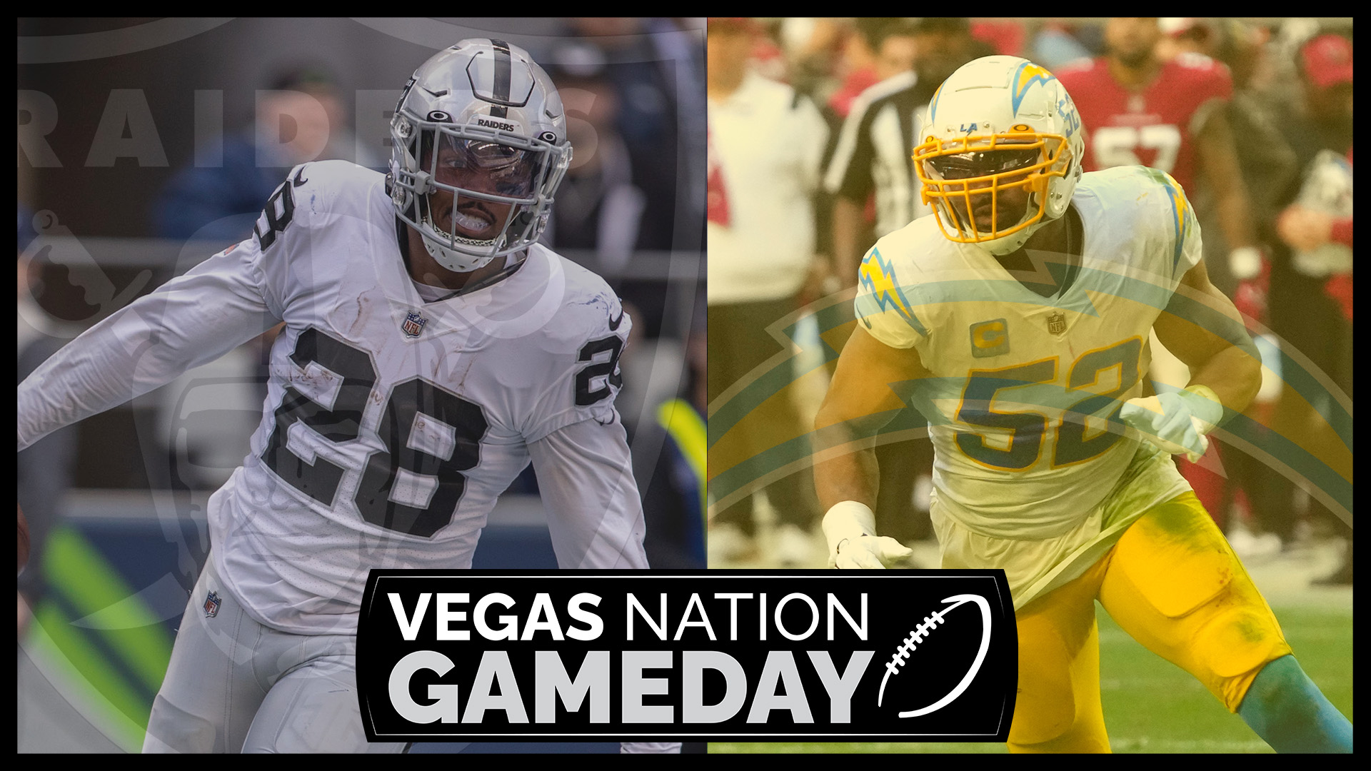 Raiders Seek Week 1 Revenge Over Chargers — Vegas Nation Gameday ...