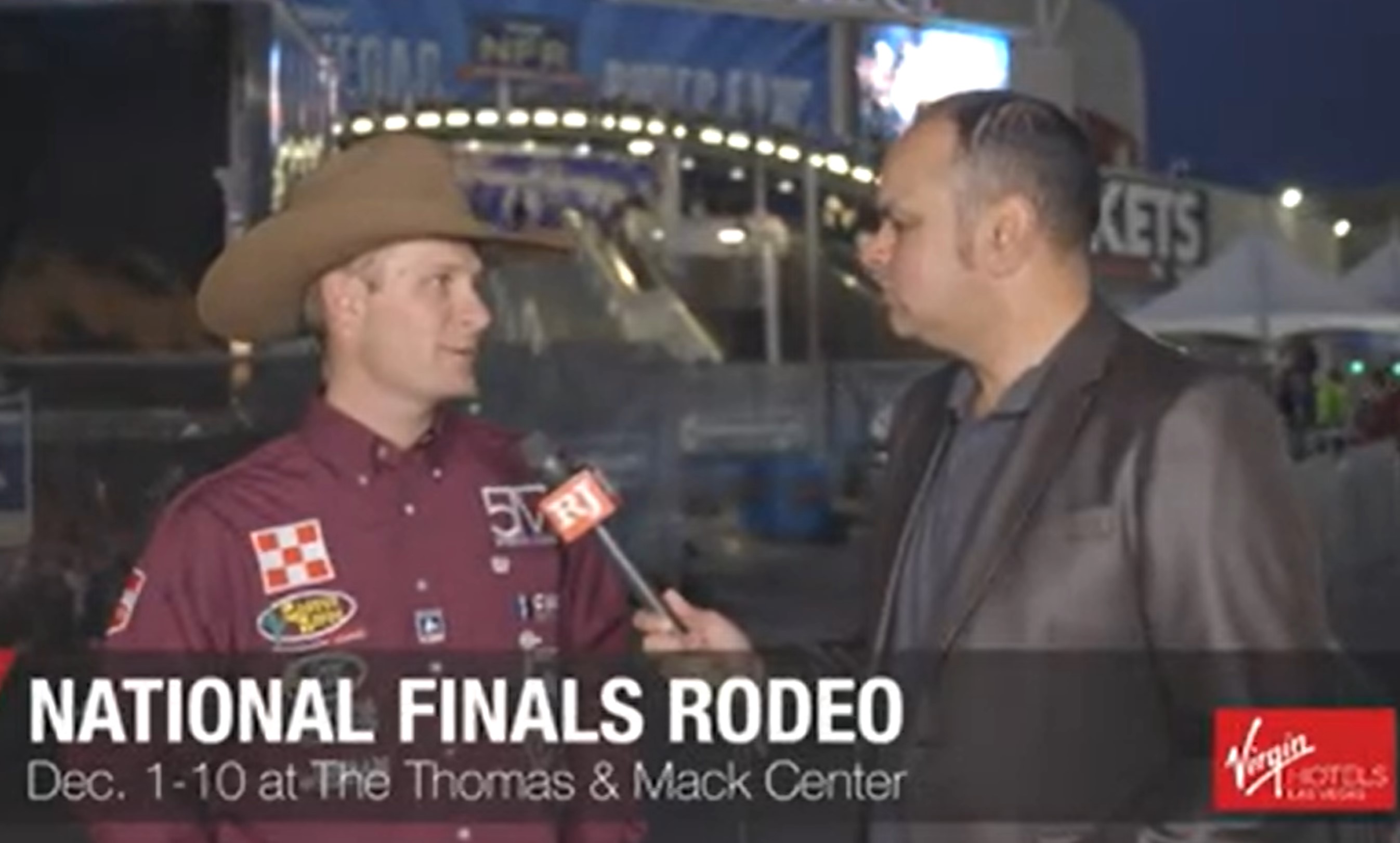 Logan Medlin joins us for NFR Live at 4:45 | National Finals Rodeo ...