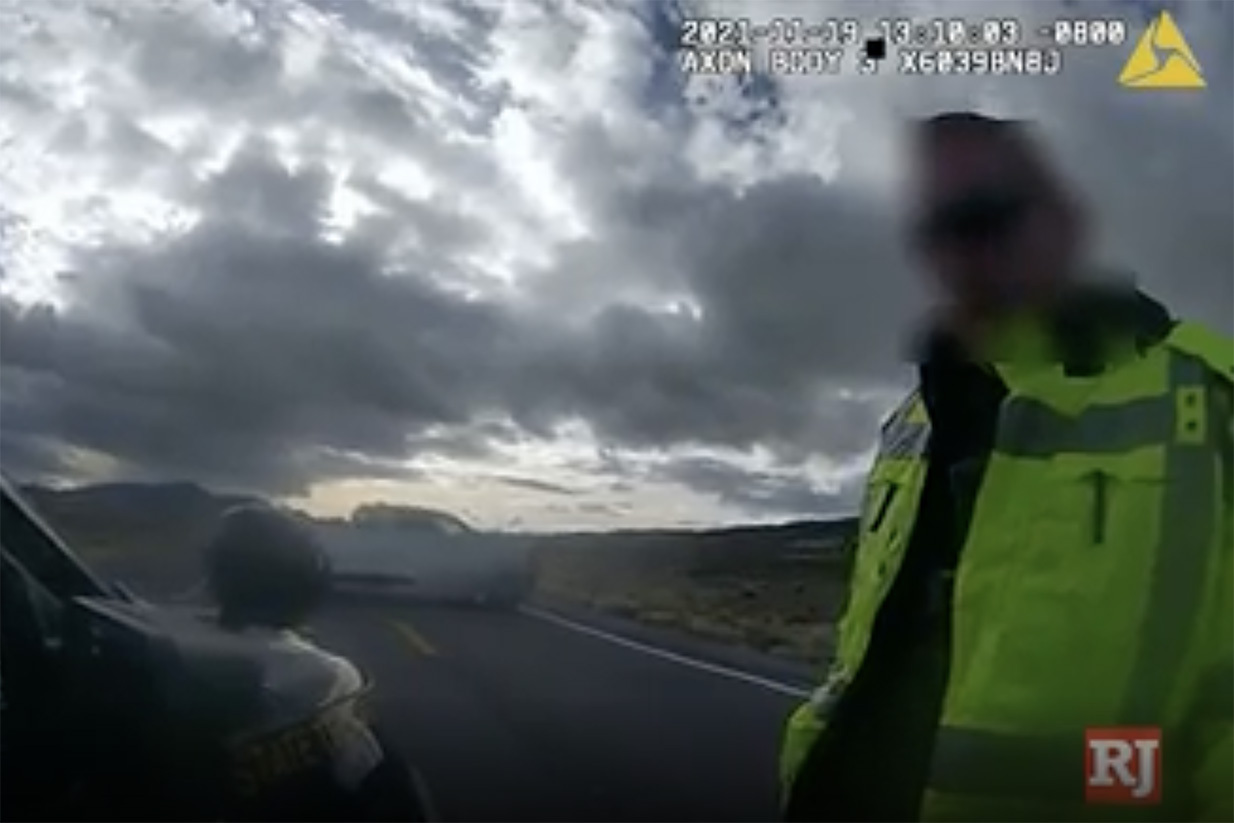Keny Lee crash: Video shows troopers speculating about cause | Local ...