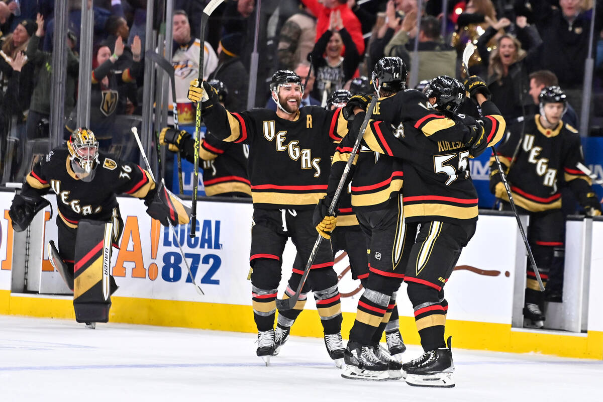 Golden Knights start 2023 in good position in NHL standings | Golden ...