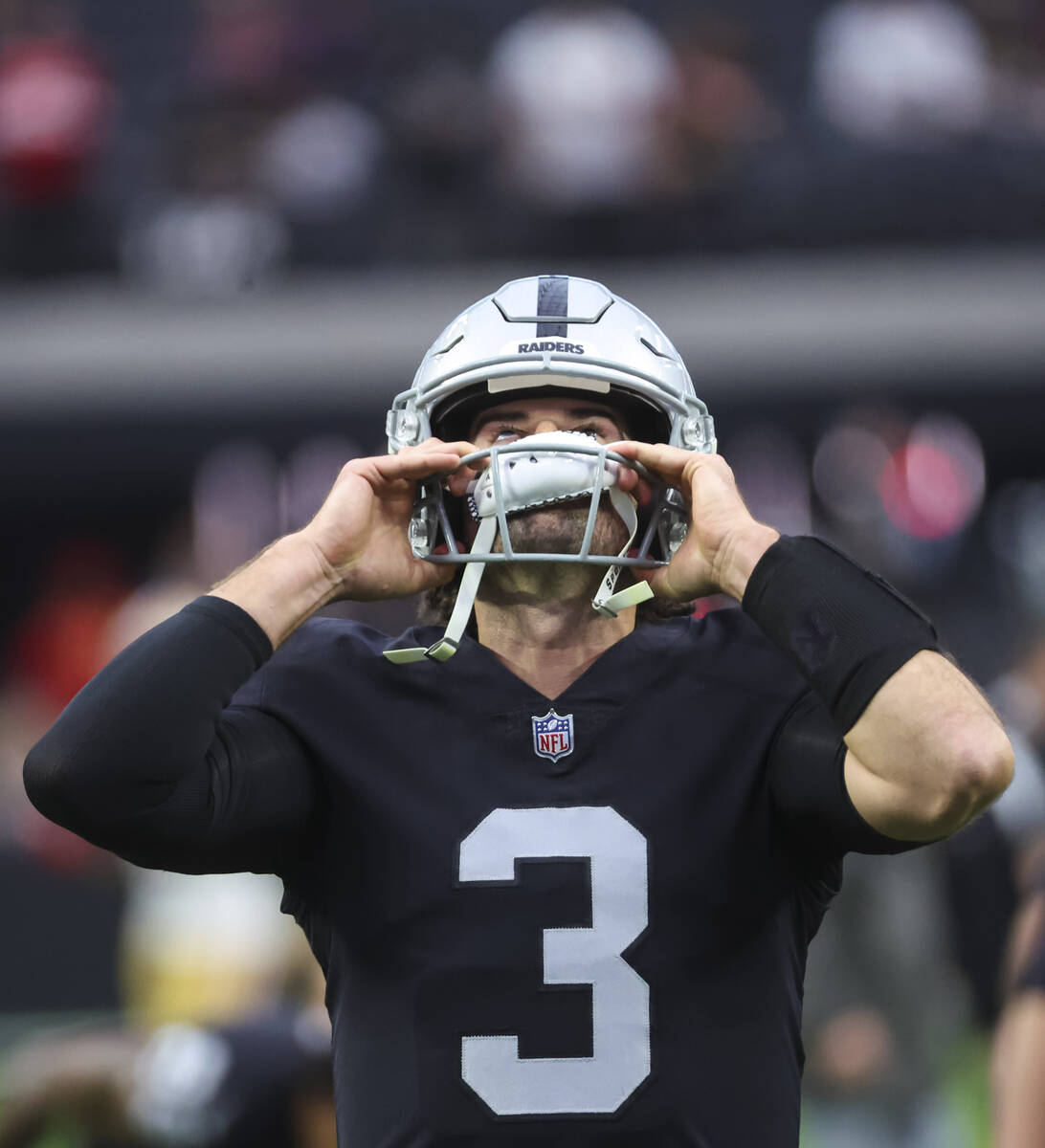 Raiders’ Jarrett Stidham impresses in 1st NFL start | Ed Graney | Sports | Sports Columns