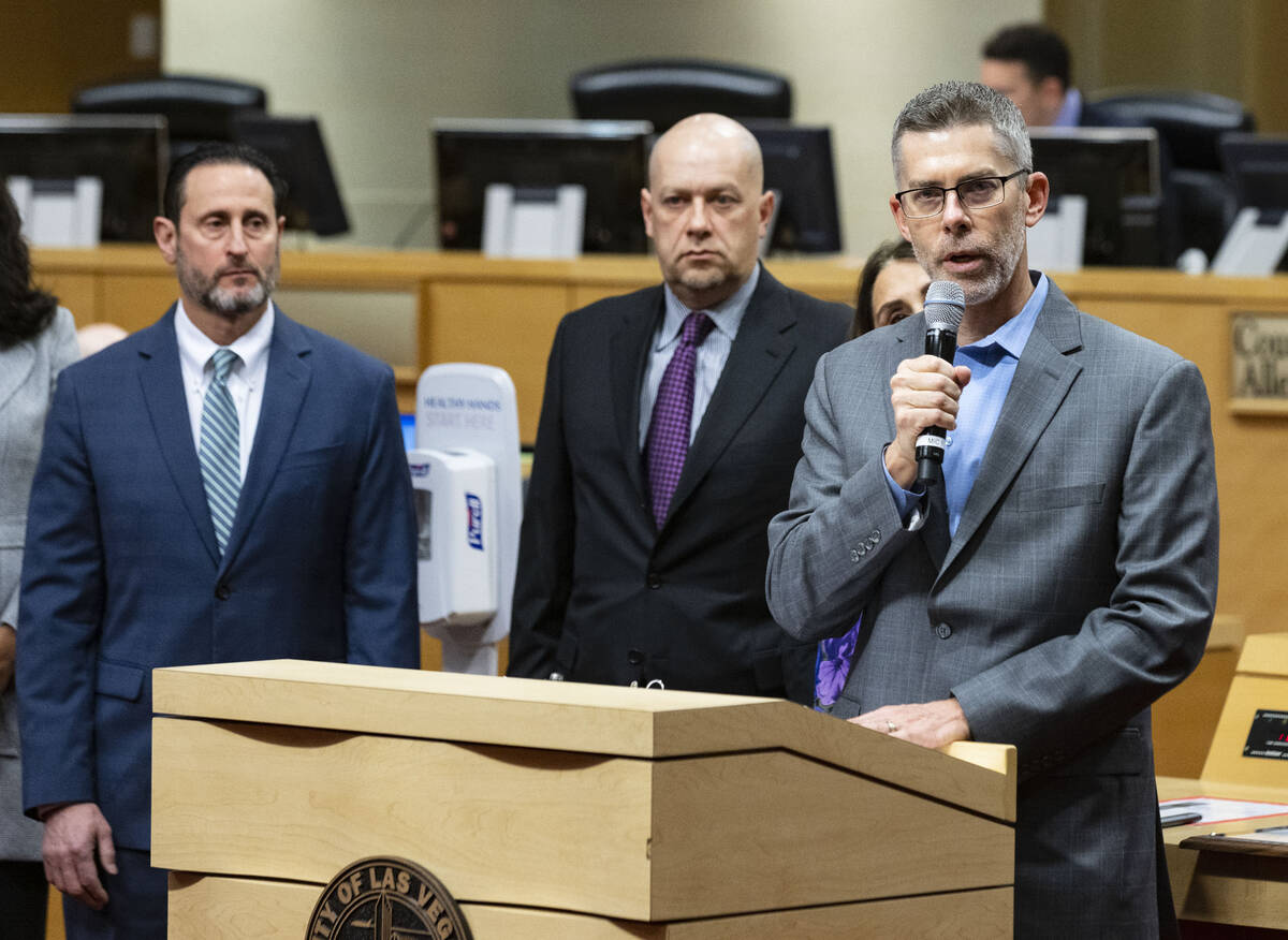 Slain journalist Jeff German, Metro homicide detectives honored ...