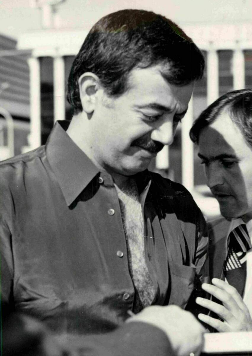 Oscar Goodman recalls Jimmy Chagra mob trial on 40th anniversary ...