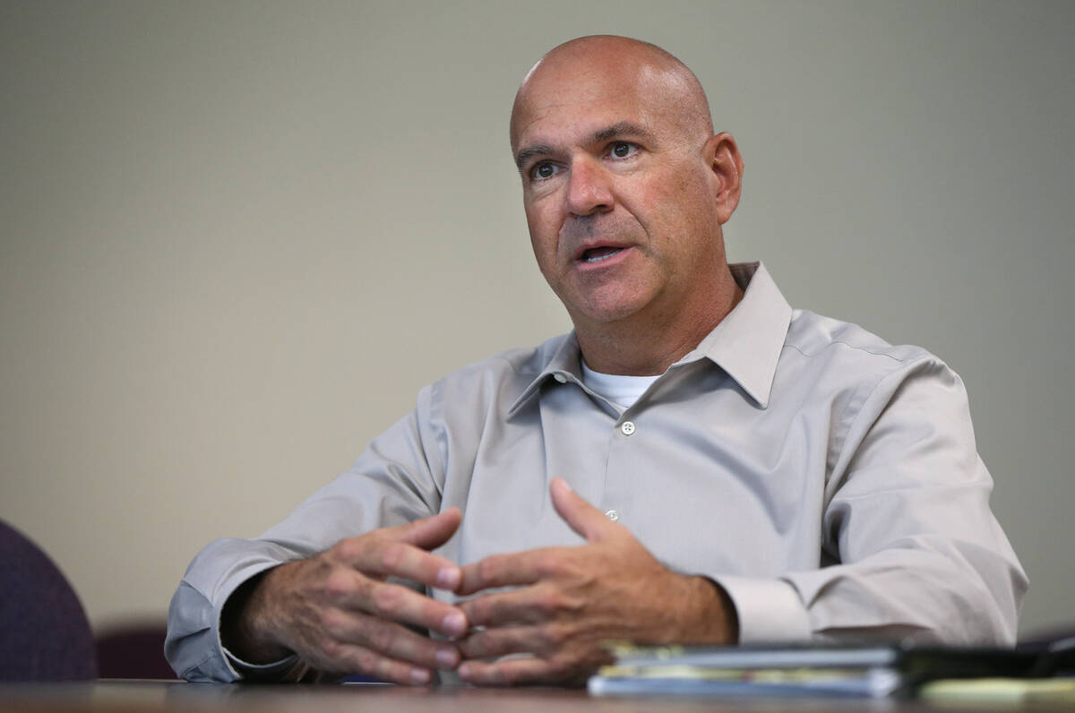 Gov. Lombardo appoints ex-director to Nevada Department of Corrections ...