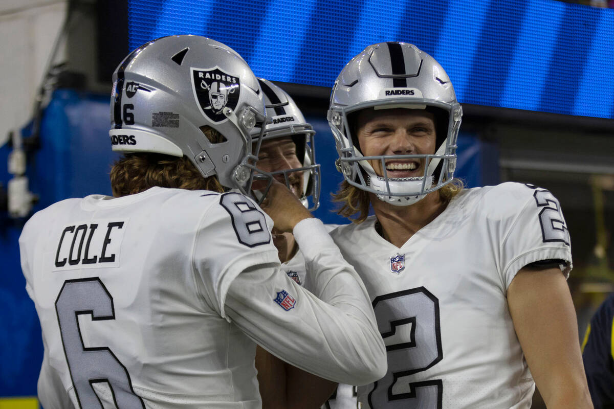 Raiders season report card: Special teams at head of class | Raiders ...