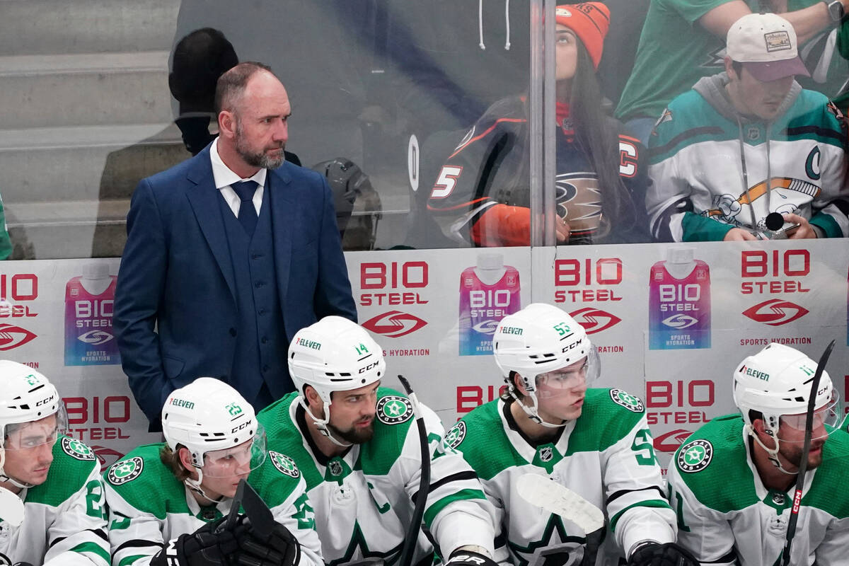 Golden Knights’ ex-coach Pete DeBoer returns with Dallas Stars | Golden ...