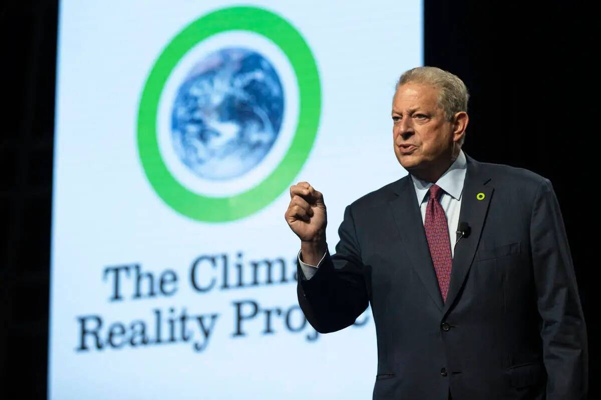 Climate fanatic Al Gore loses his cool | LETTER | Letters | Opinion