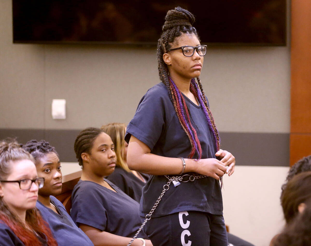 Trial date scheduled for woman accused of driving into crowd on Strip ...