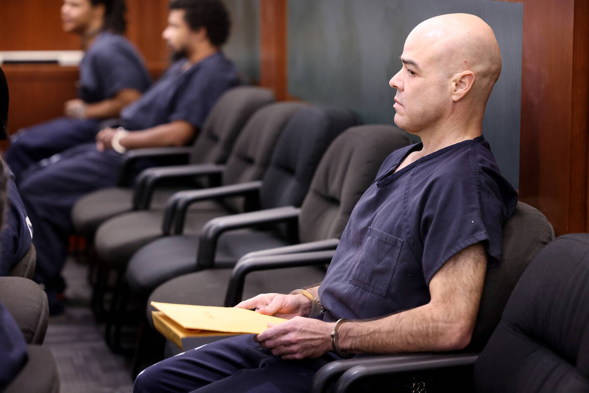 New lawyer for Robert Telles, accused of murdering Review-Journal ...