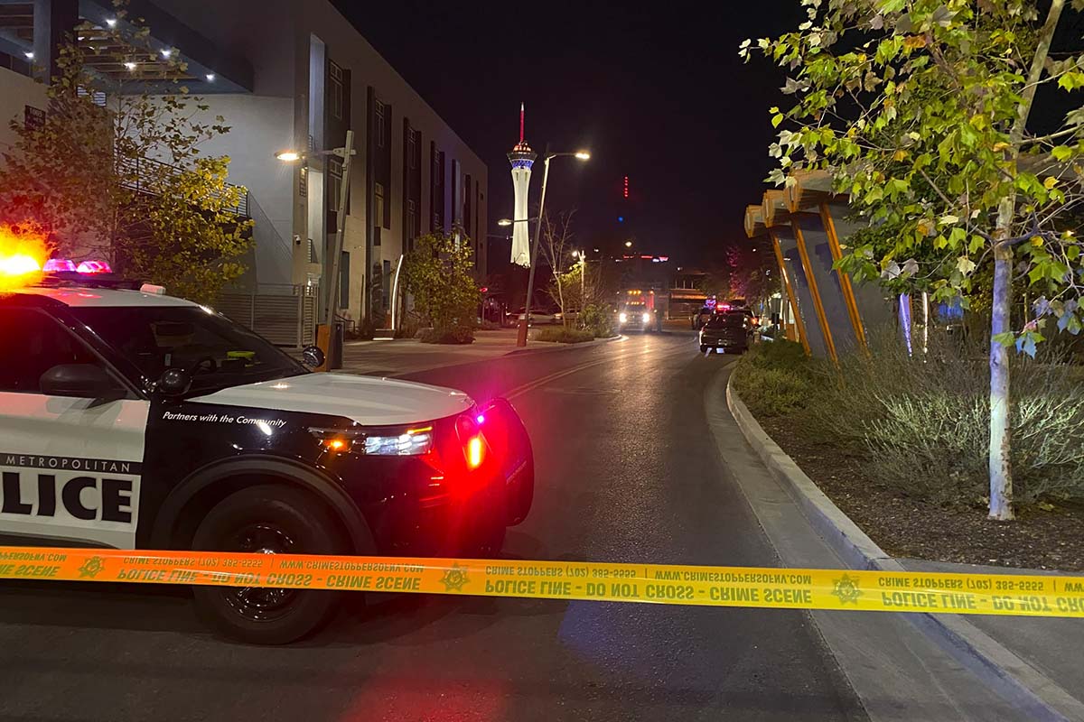 Police investigating downtown Las Vegas homicide | Homicides | Crime