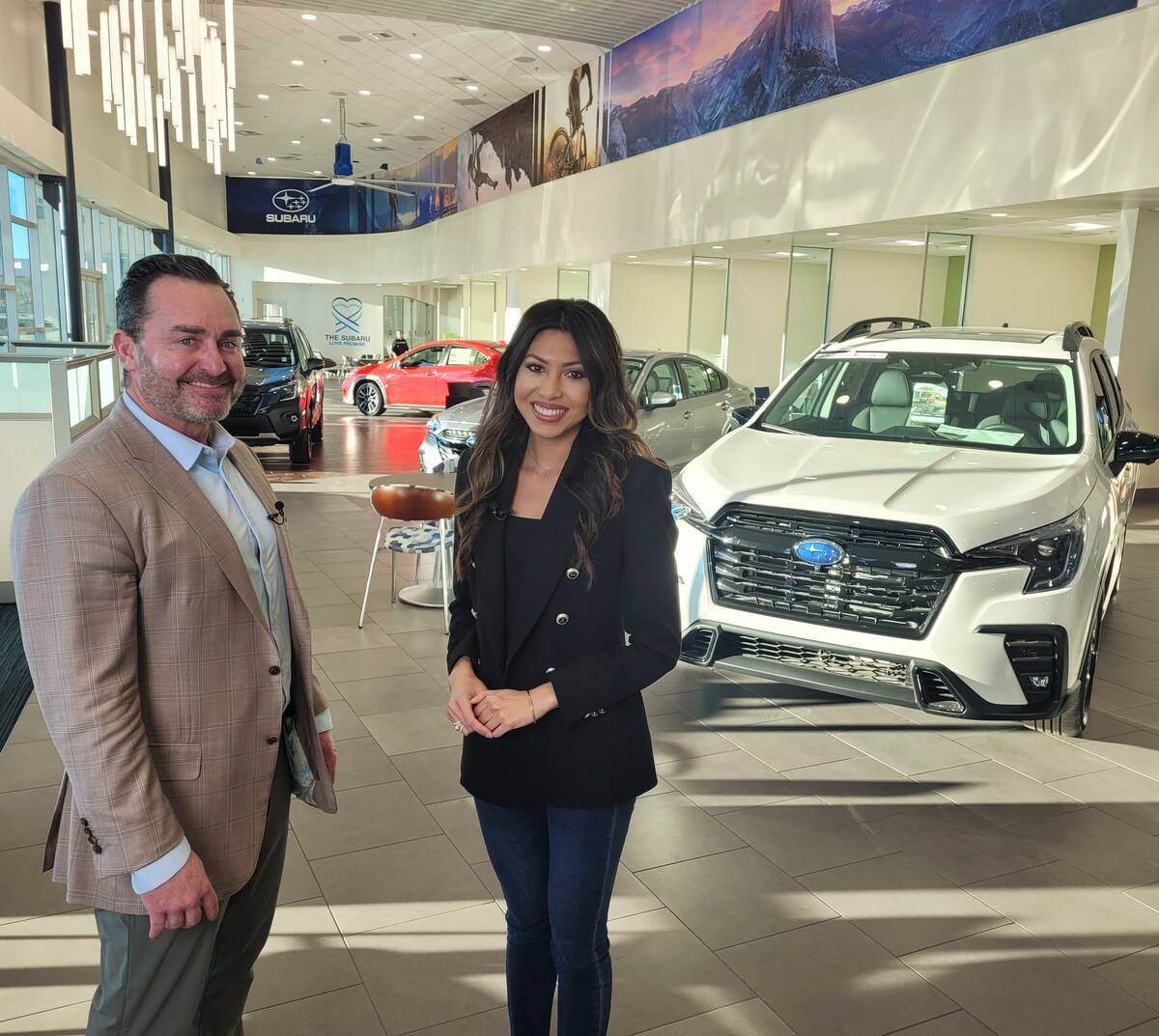 Centennial Subaru, KTNV-TV 13 team up to present awards | Dealer News ...