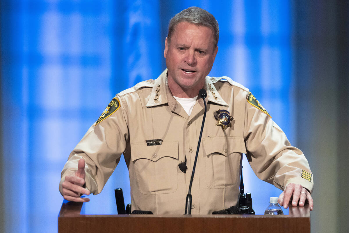 Clark County Sheriff Kevin McMahill to deliver State of the Department ...