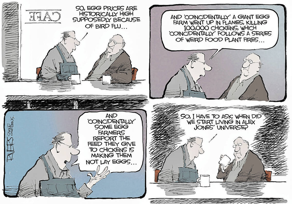 When life turns into a conspiracy theory | CARTOONS | Drawing Board ...