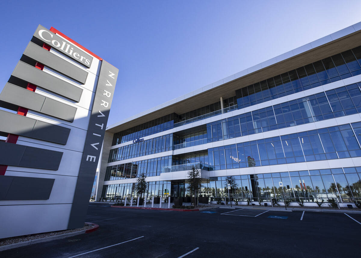 Colliers International in Las Vegas relocates offices to southwest ...