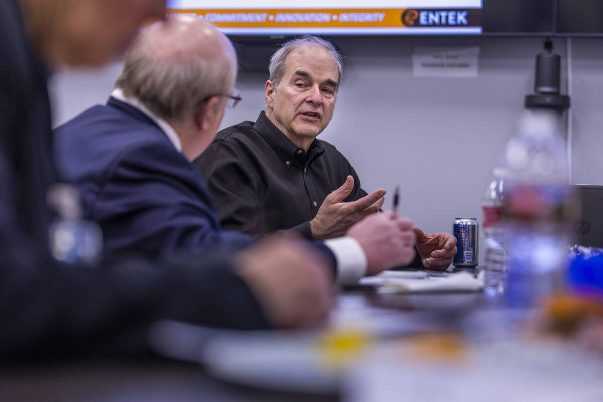 ENTEK Manufacturing opens $15 million facility in Henderson | Business