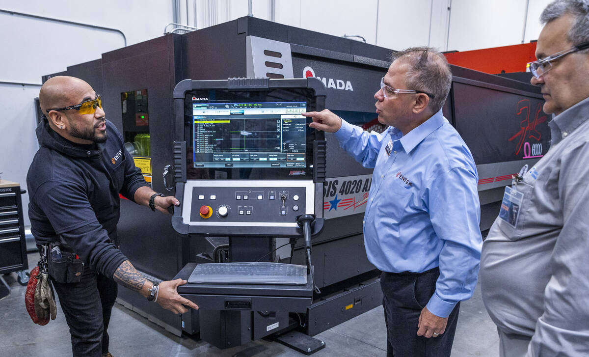 ENTEK Manufacturing opens $15 million facility in Henderson | Business