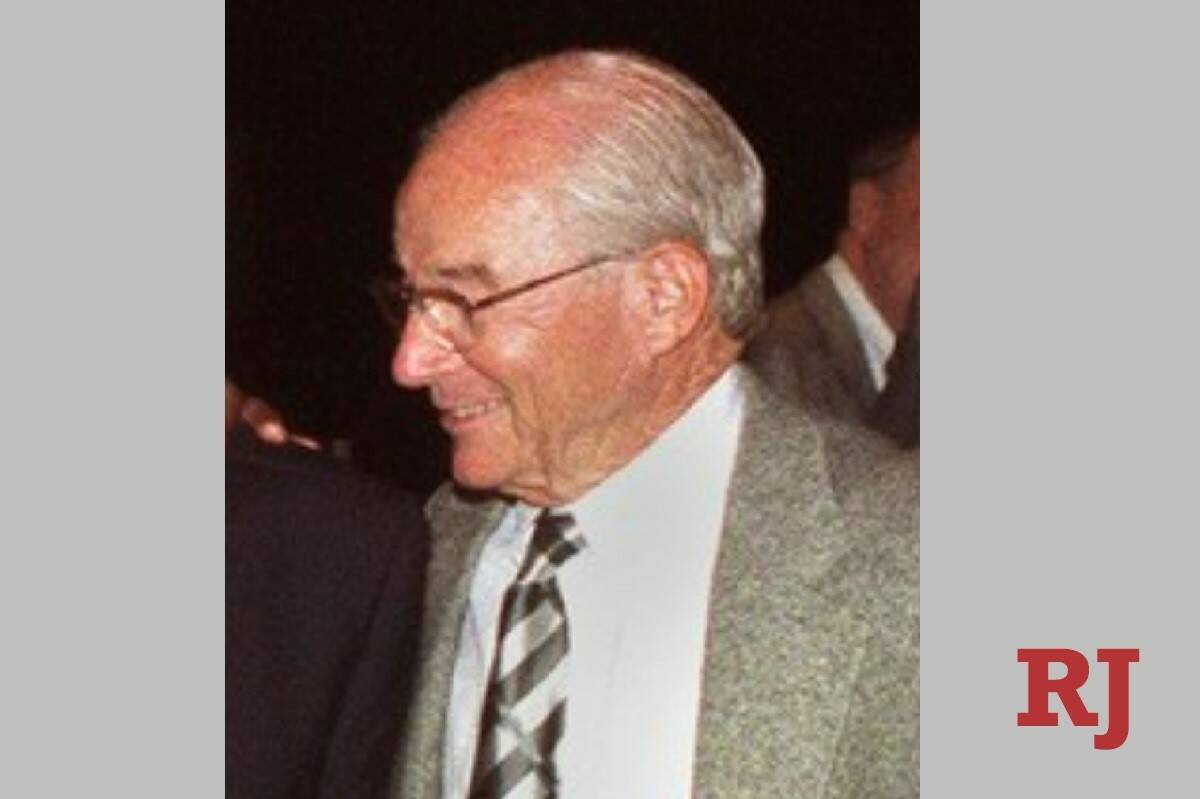 Jack Cason dies; Rebel Oil Co. co-founder was strong supporter of UNLV ...