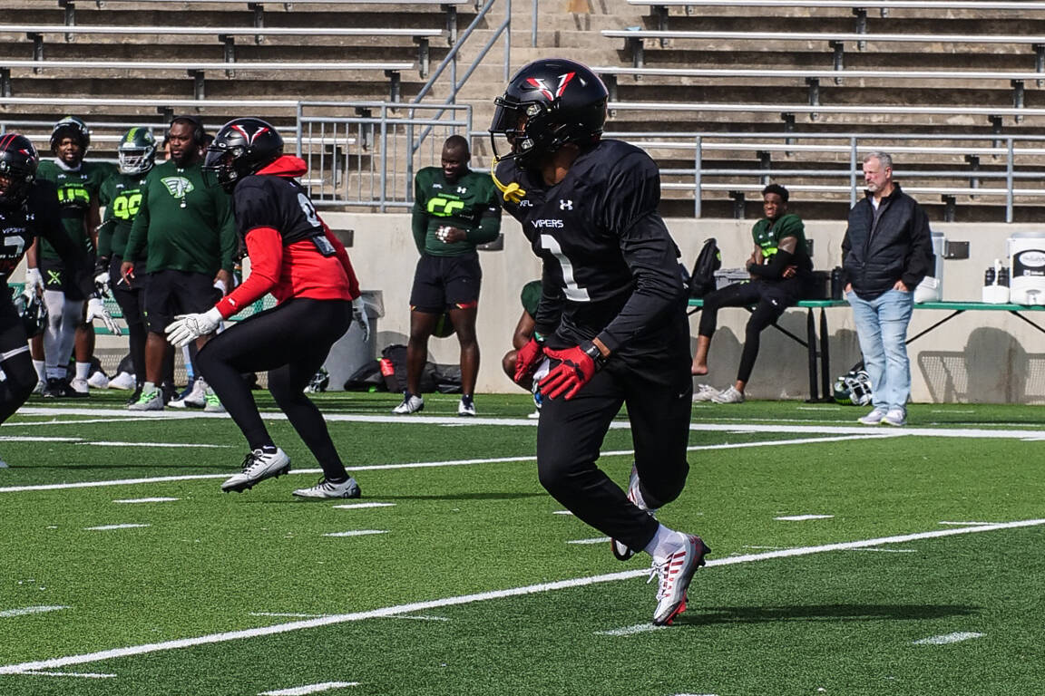 Vegas Vipers’ Mister Harriel trying to reach NFL through XFL | Football ...