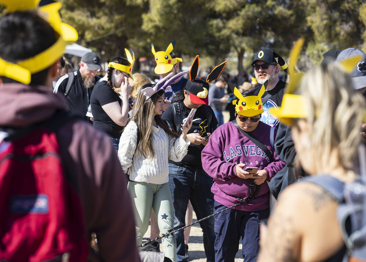 Pokemon Go event plagued by problems in Las Vegas | Local Las Vegas | Local