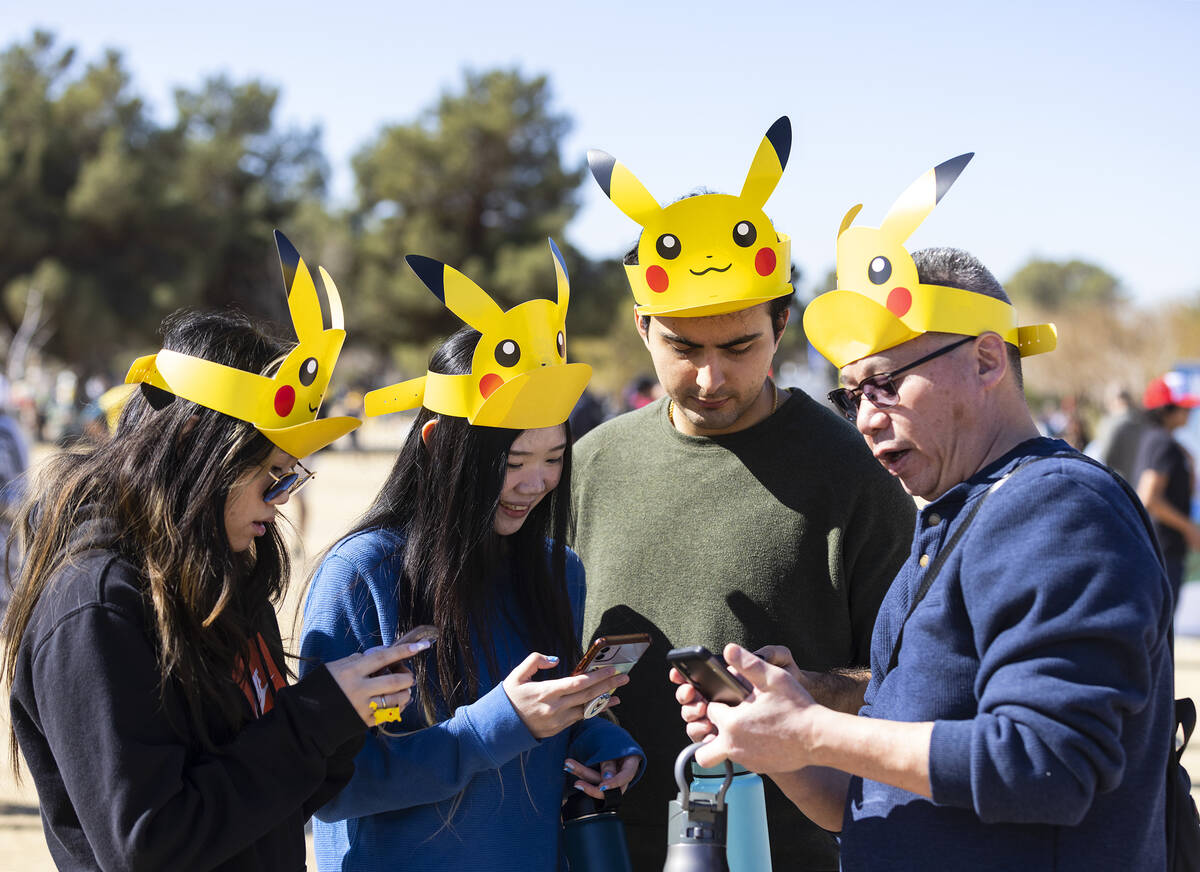 Pokemon Go event plagued by problems in Las Vegas | Local Las Vegas | Local