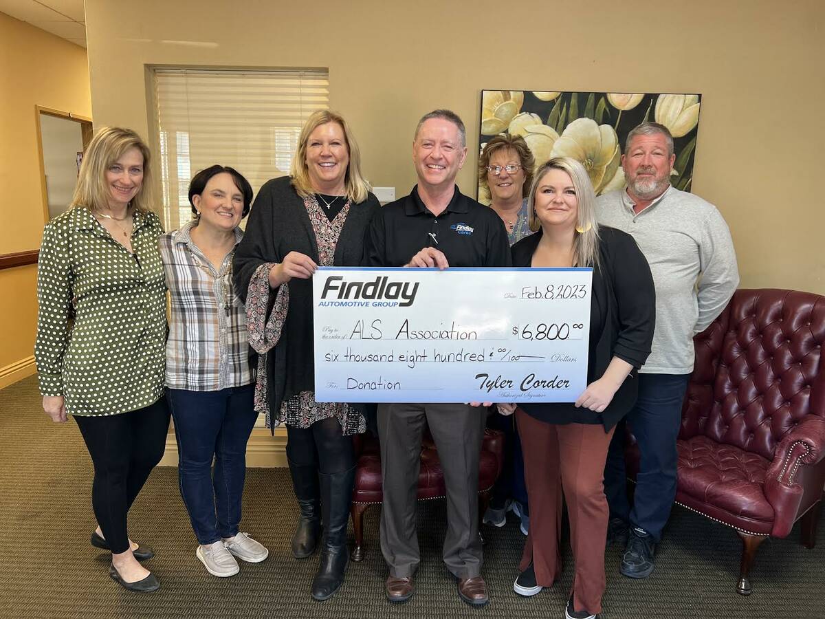 Findlay Automotive supports ALS Association Nevada Chapter | Dealer ...
