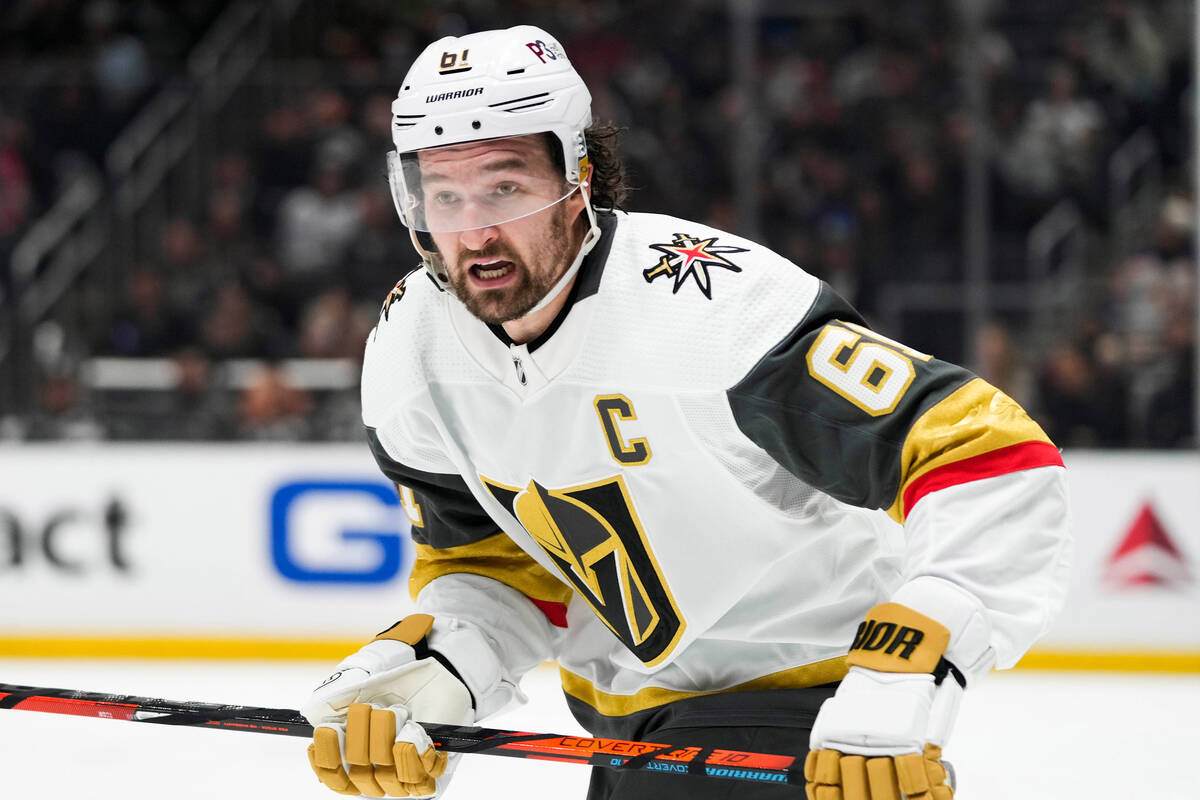 Golden Knights’ Mark Stone moved to NHL long-term injured reserve ...