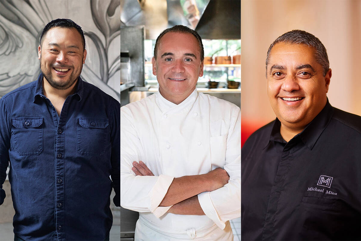 David Chang, Michael Mina, Jean-Georges Vongerichten team for $5K ...