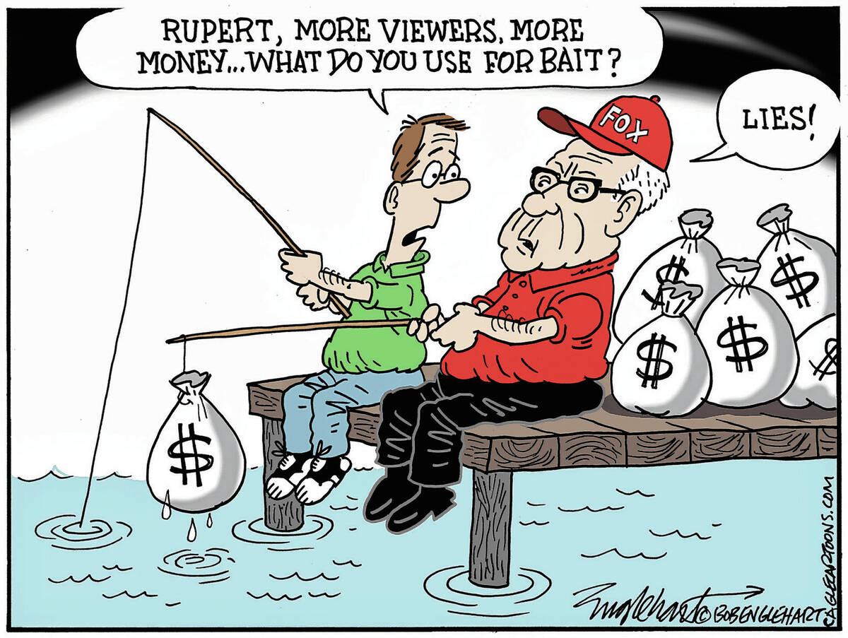 Why CNN’s ratings are plummeting | CARTOONS | Drawing Board | Opinion