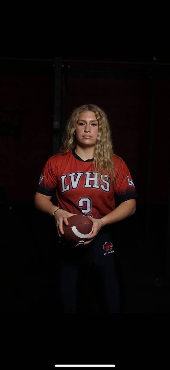 Nevada Preps All-Southern Nevada flag football team | Flag Football ...