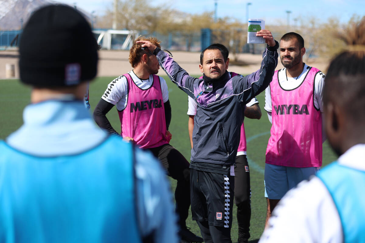 Las Vegas Lights soccer begins new season with entirely new team ...