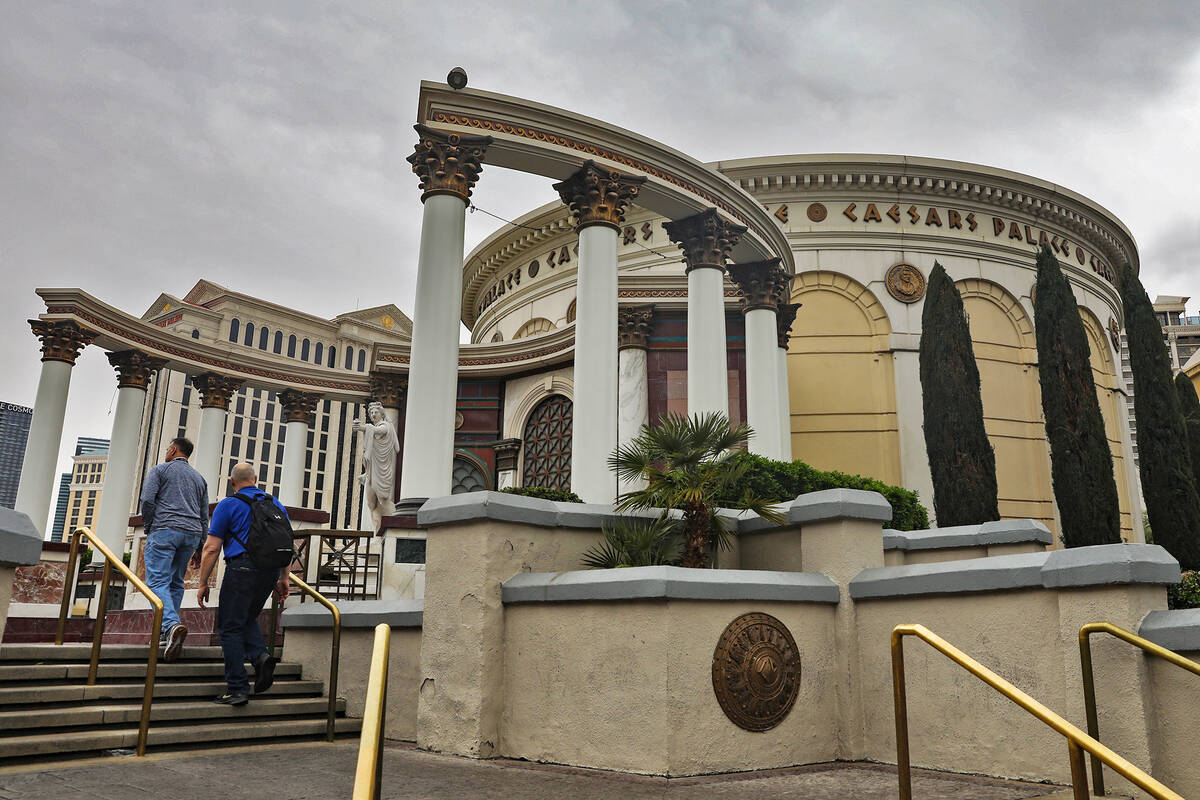 Caesars Palace to demolish rotunda along Las Vegas Strip | Casinos & Gaming | Business