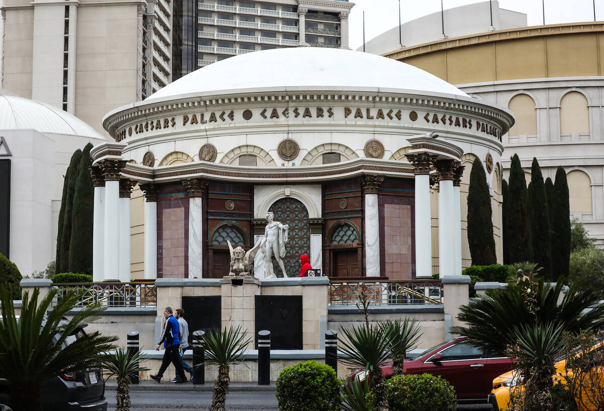 Caesars Palace to demolish rotunda along Las Vegas Strip | Casinos & Gaming | Business