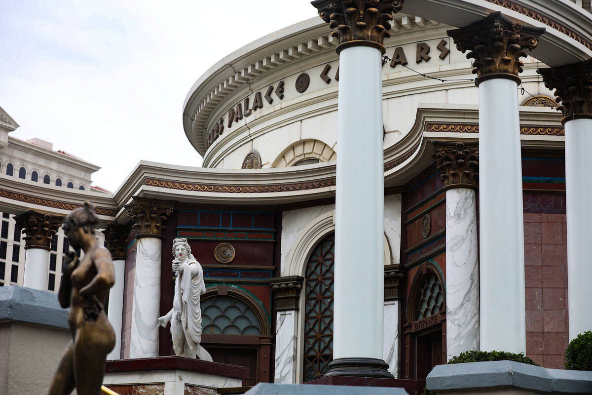 Caesars Palace to demolish rotunda along Las Vegas Strip | Casinos & Gaming | Business