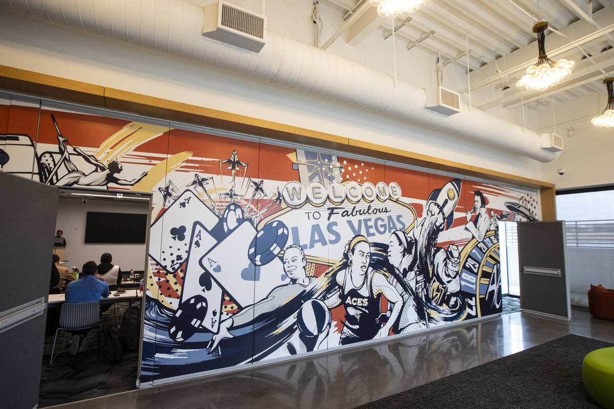 DraftKings moves into new southwest Las Vegas offices | Business